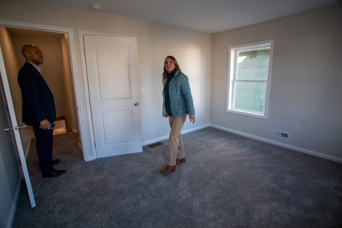 Redevelopment Authority completes project in West End | News, Sports ...